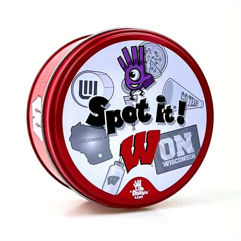 Spot It Dobble Find Game Jogo De Aniversário Da Família Festa Kids Toys ...