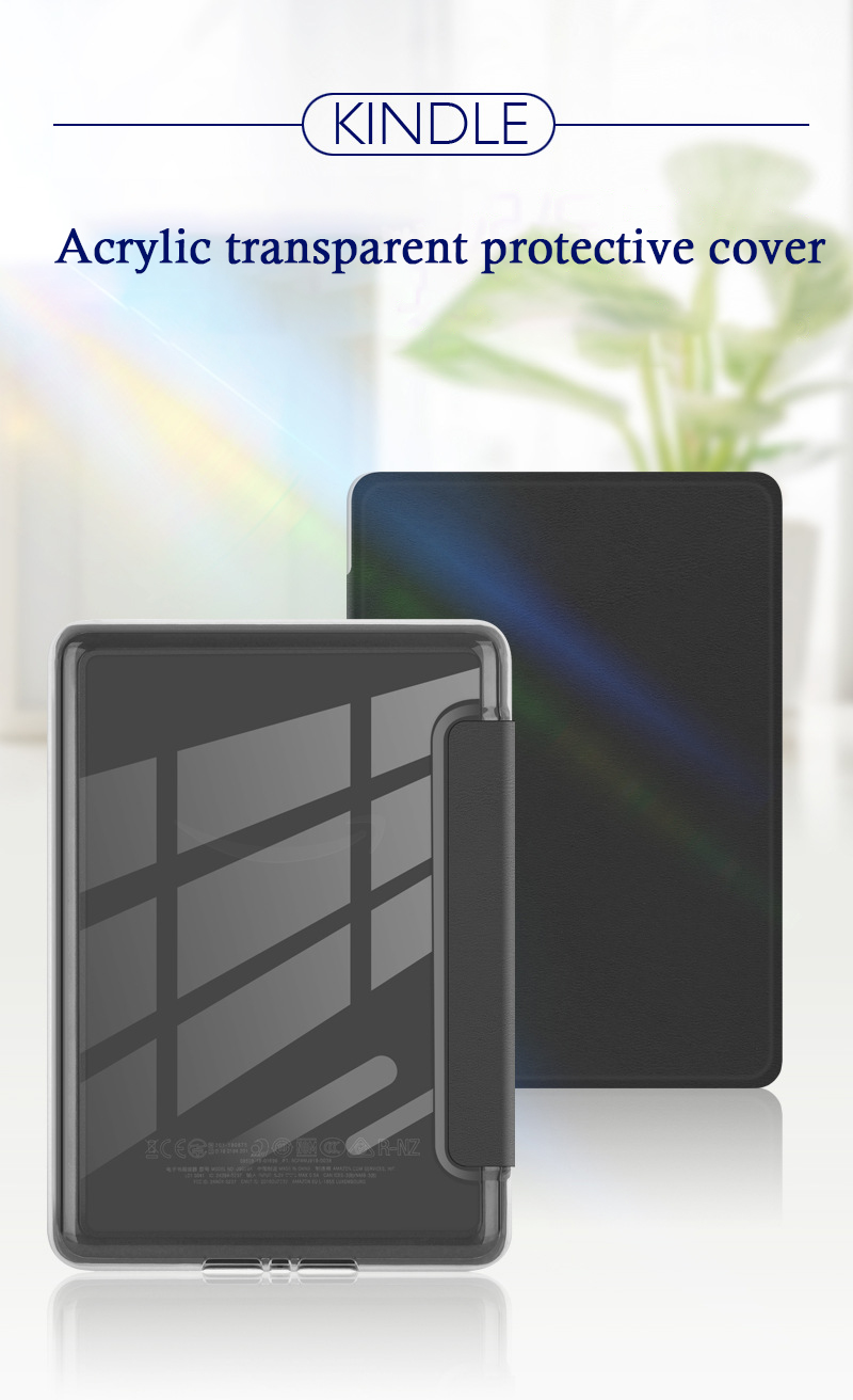 Para Kindle Paperwhite (12th Gen) 2024 7.0 Polegada Assinatura Edição ...