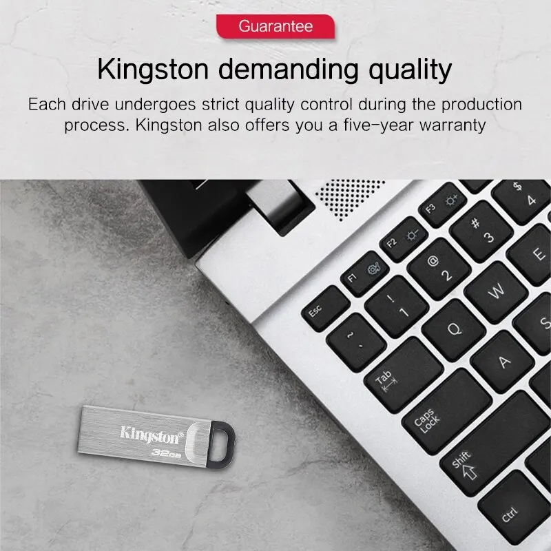Kingston Novo Estilo Mini Flash Drive 16GB /32GB USB Flash Drive 64GB ...