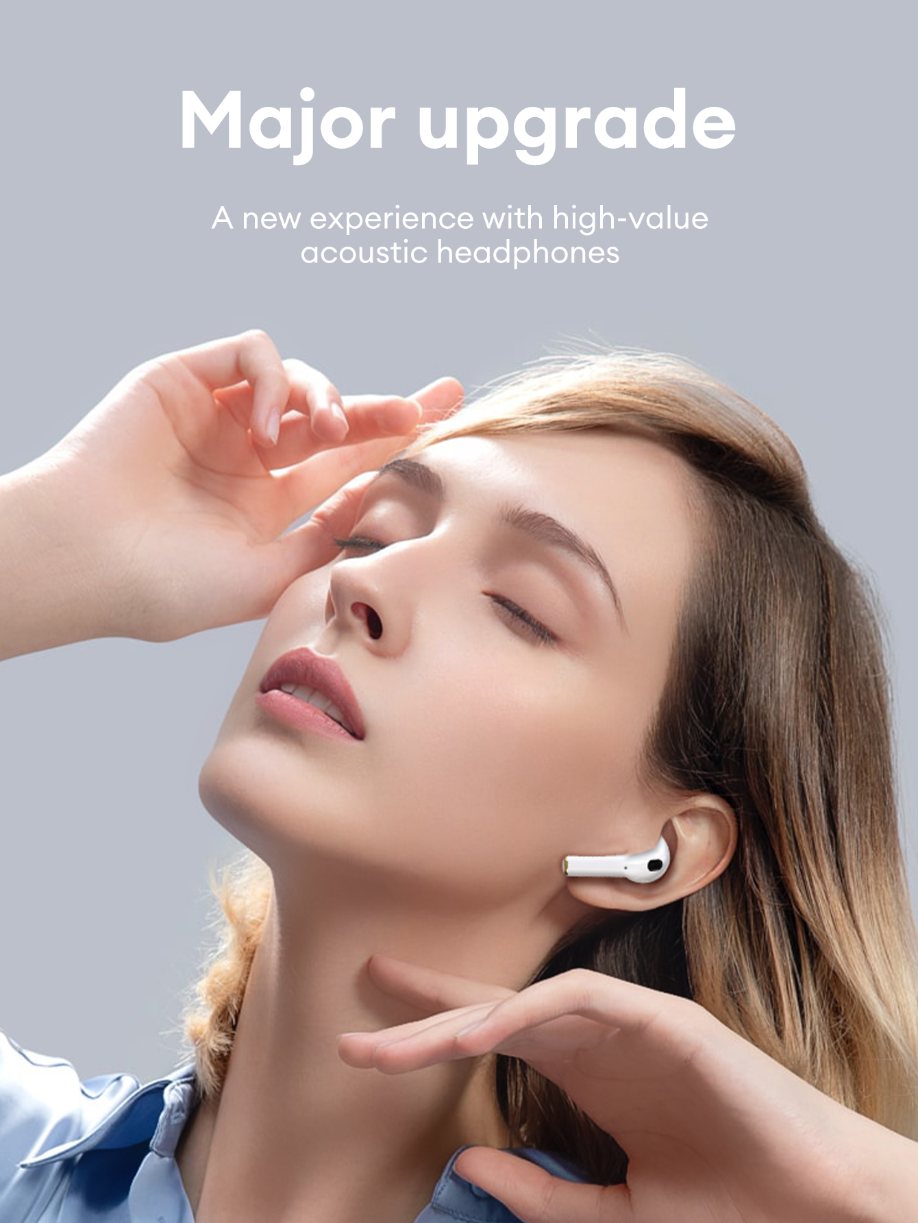 Lenovo × Hyundai HY-T02 Pro Fone De Ouvido Sem Fio Cancelamento inteligente de ruído Qualidade ...