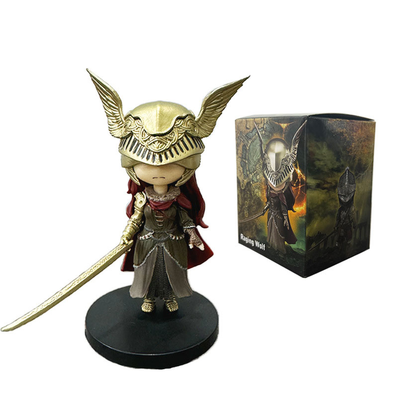 5estilos Jogo Elden Ring Gaming Q Versão Mini Ranni Cat Melina Malenia ...