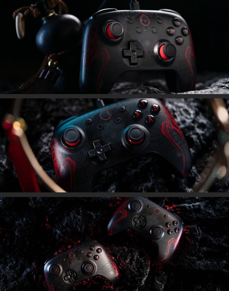 8BitDo Ultimate 2C Controlador Sem Fio Black Myth Wukong Compatível Com ...