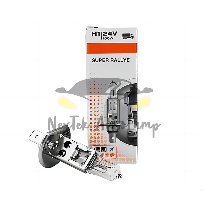 For OSRAM Super Rallye H1 H3 H4 H7 12V 24V 80W 100W 100/90W 3200K Lâmpada original de farol ...