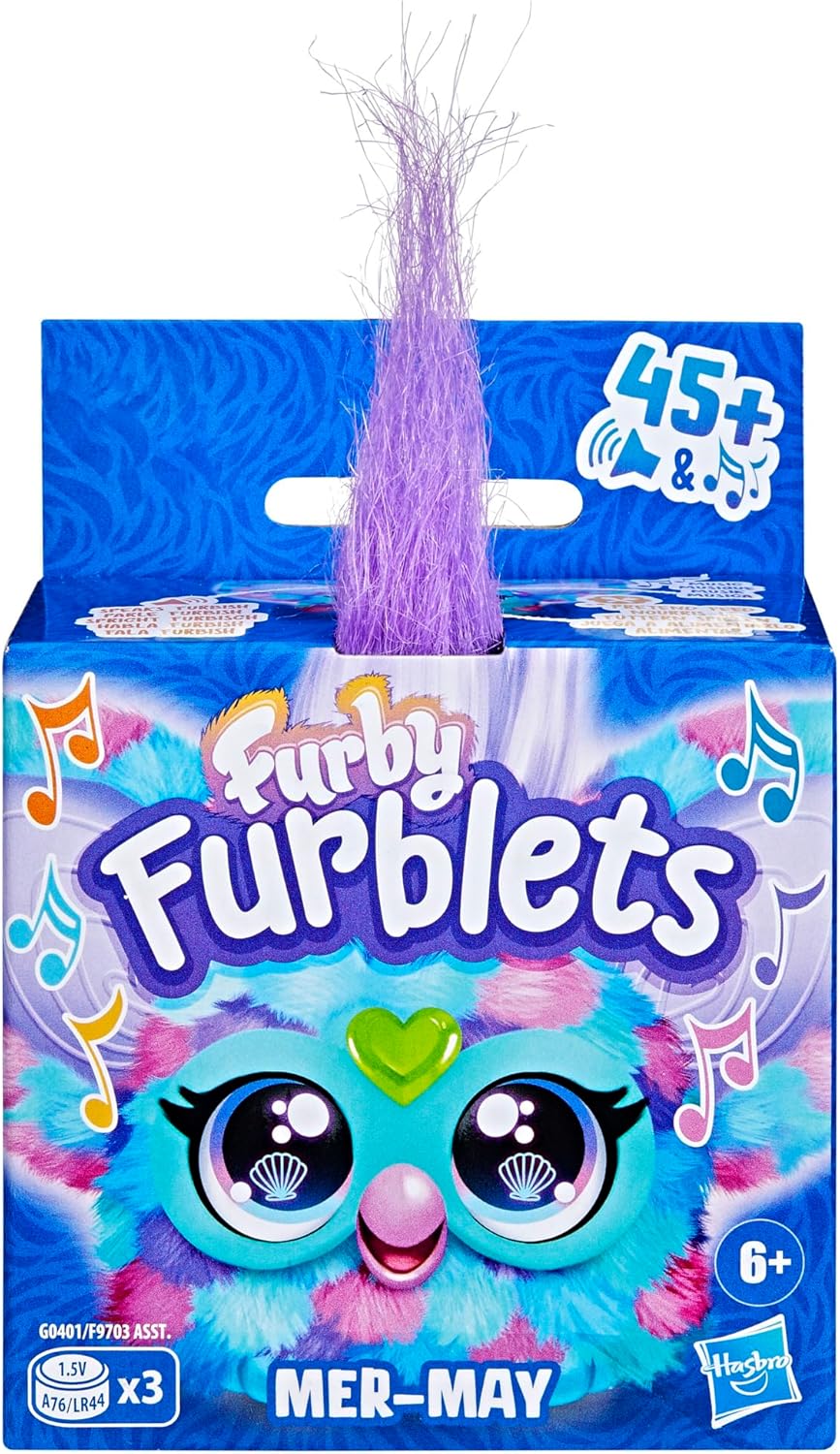 Furby Furblets Mer-May Mini Friend , Mais De 45 Sons E Música , Fala ...