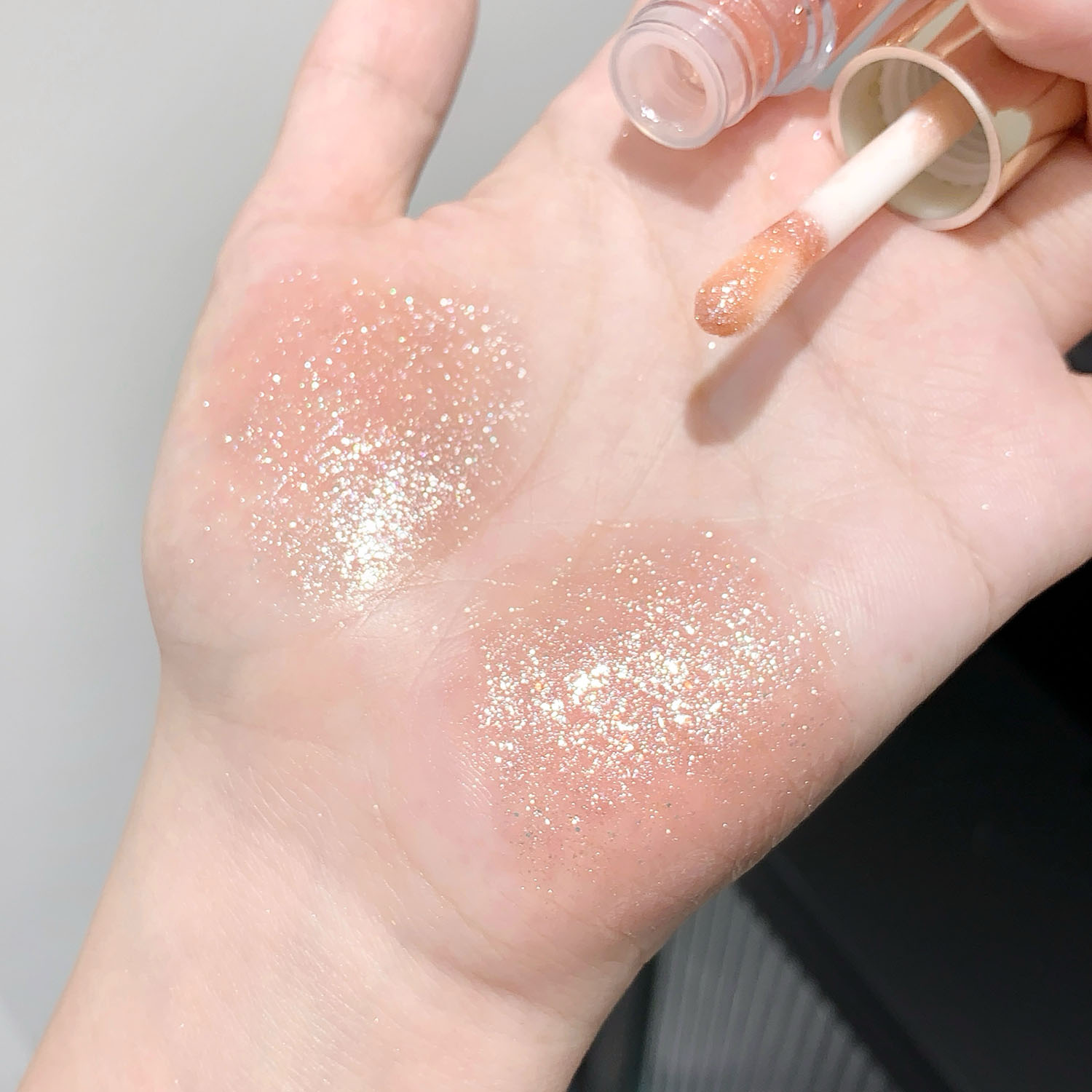 Brilho Labial Brilhante À Prova d'Água Hidratante para Maquiagem de ...