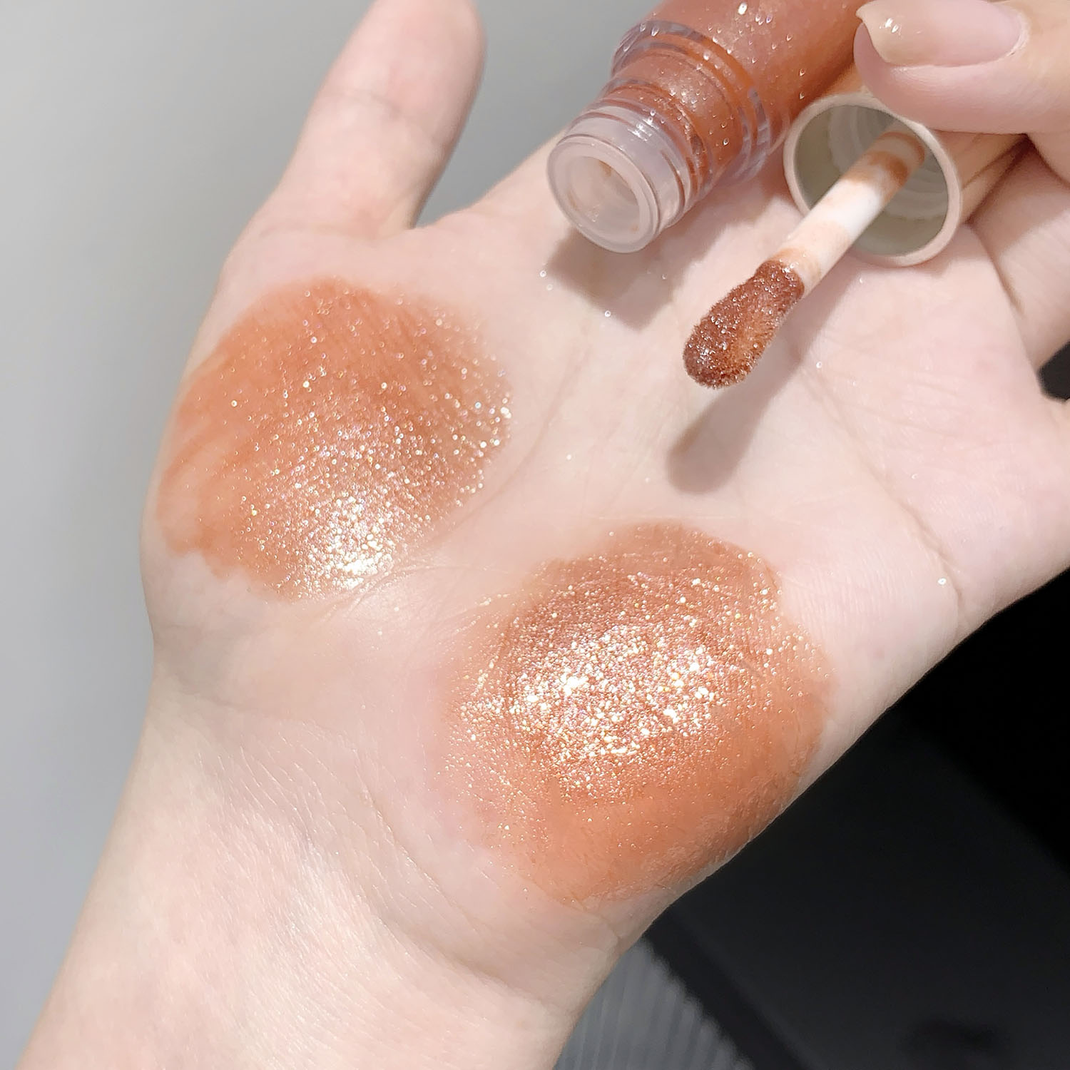 Brilho Labial Brilhante À Prova d'Água Hidratante para Maquiagem de ...