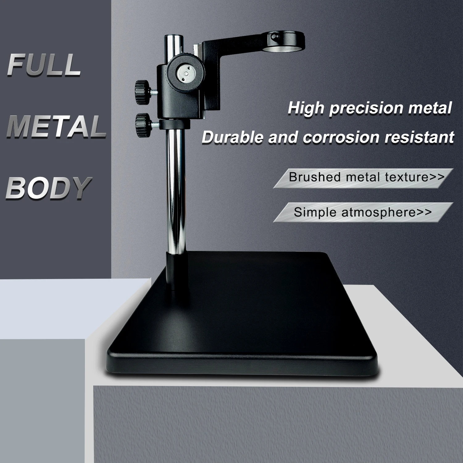 Conjunto De Base Grande Para Microscópio Eletrônico YIZHAN 360 ...