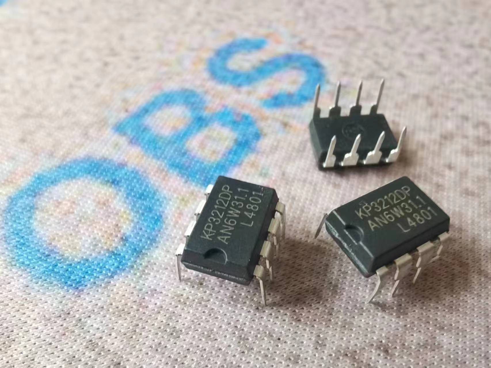((5 Unidades) Kp3212dp Interruptor de alimentação de controle PWM ...
