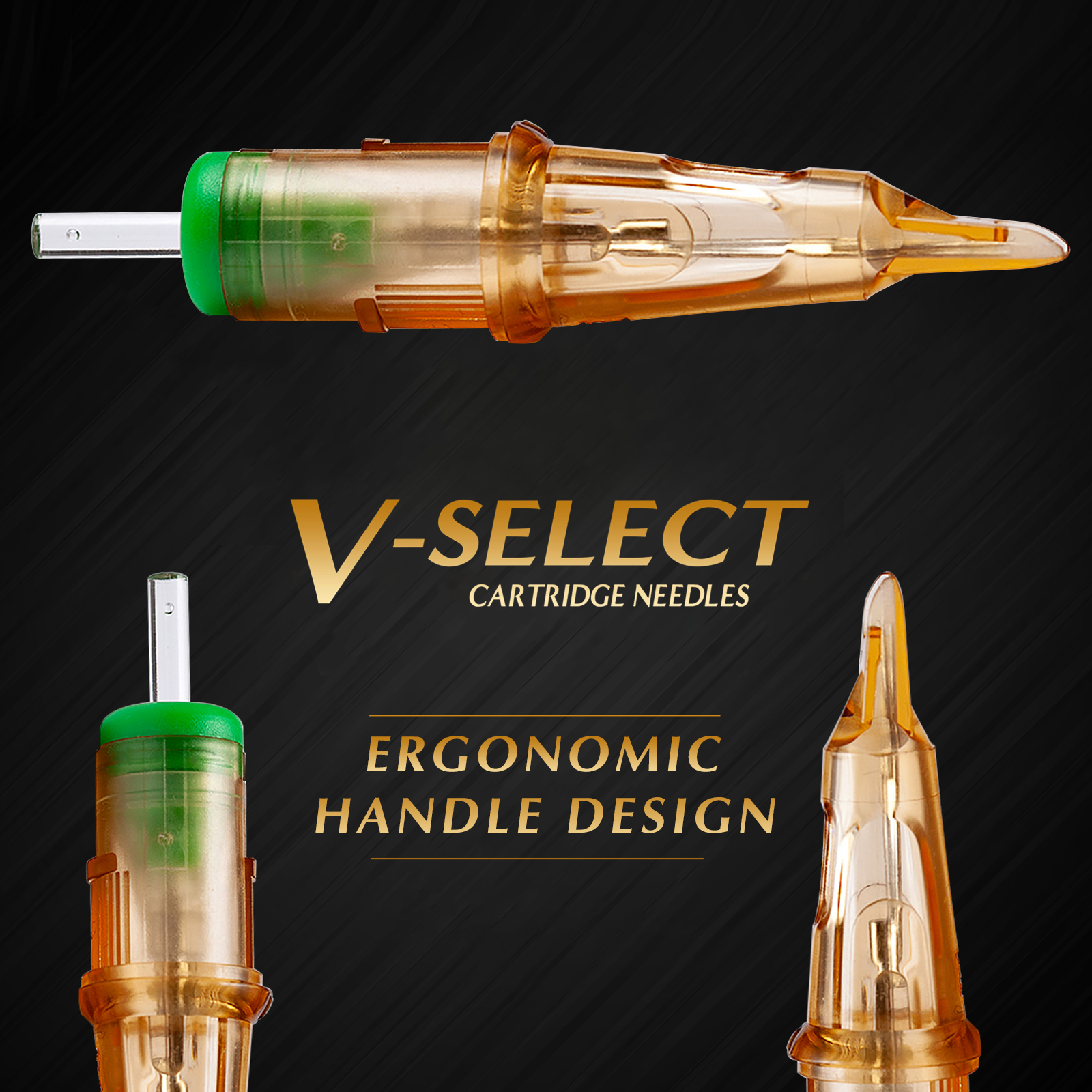 Ez V Selecione Agulhas De Cartucho De Tatuagem 12 0.35 Mm Magnum M1 Estéreis Descartáveis Para ...