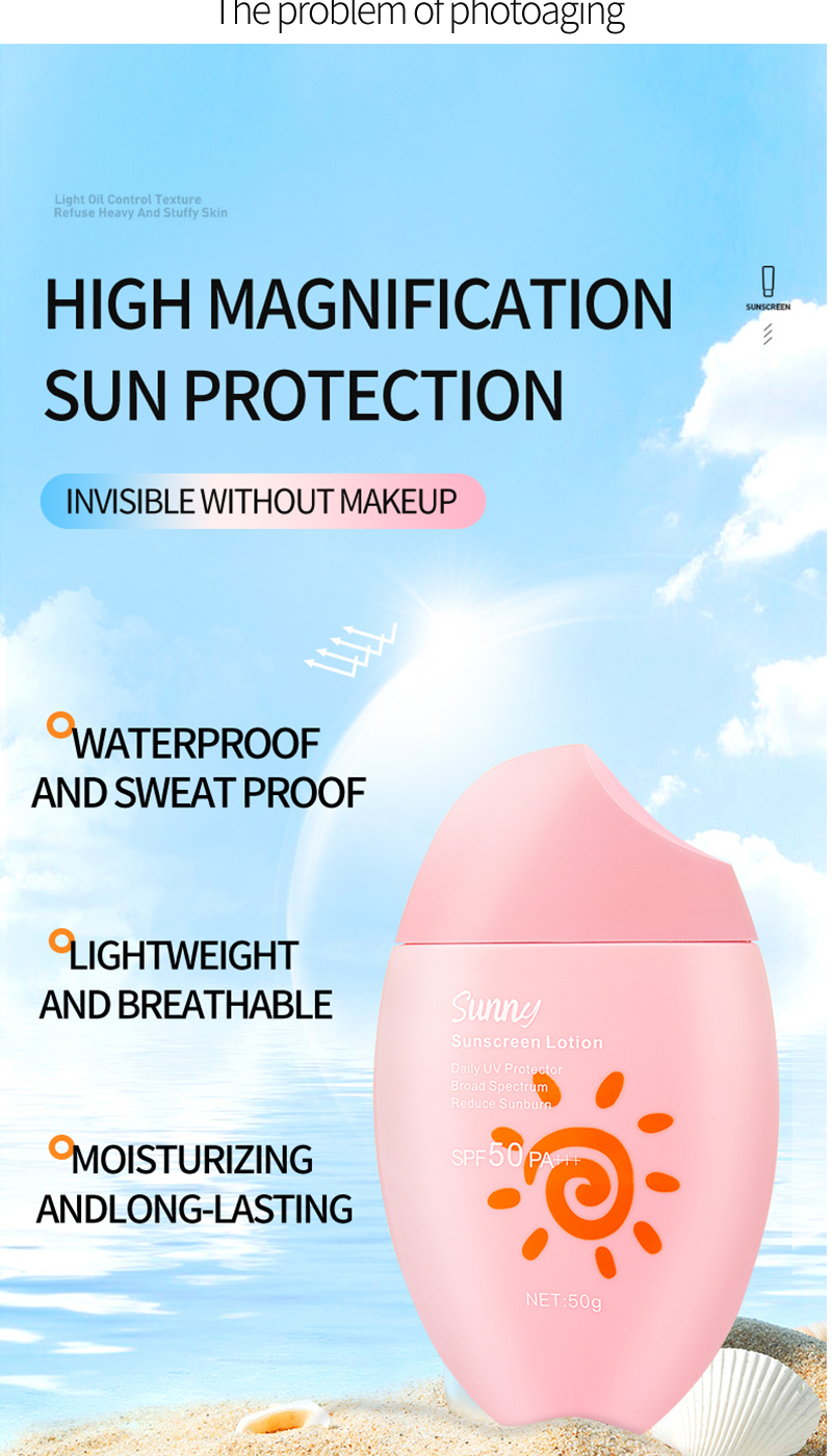 -Protetor Solar Iluminador de Pele FAIRY FPS50 Pa++++ 50g | Shopee Brasil