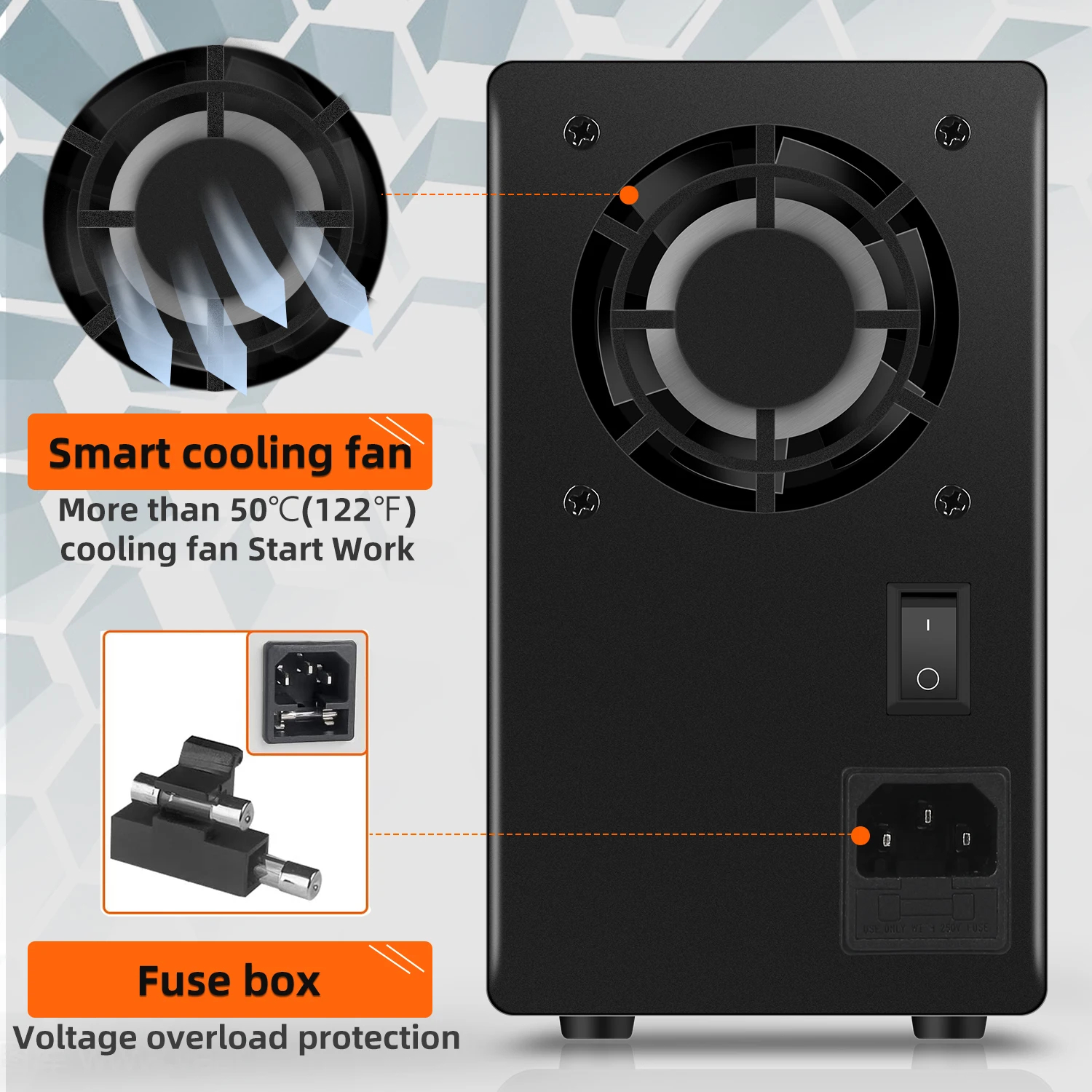 Fonte De Alimentação De Comutação De Bancada NICE-Power 360W 30V 10A ...