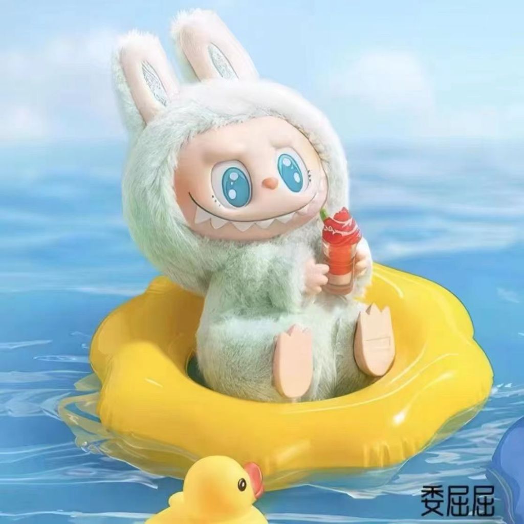 LABUBU V2 Fashion Play Caixa Cega Macarons Superfície De Vinil Pop Mart ...