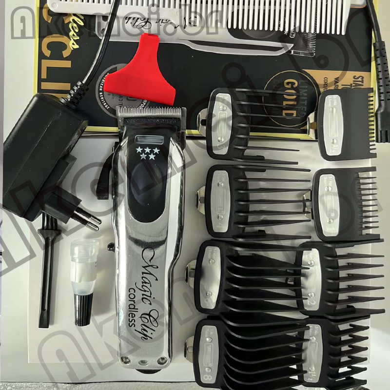 Máquina De Cortar Cabelo Profissional Golden Magic Clip Series 5 ...