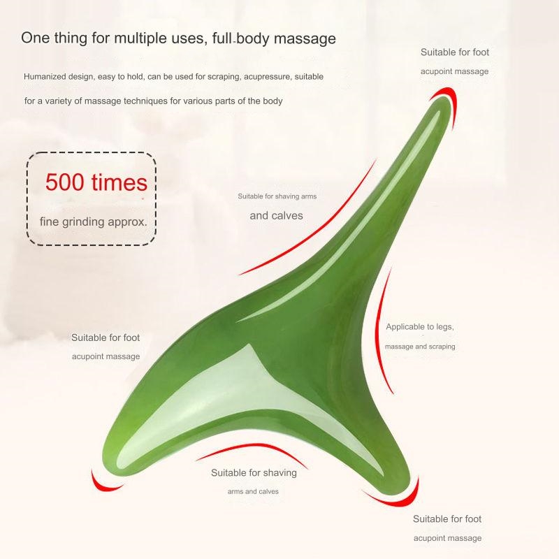 Gua Sha Meridian Acupoint Stick Ferramenta Massageadora De Acupressão ...