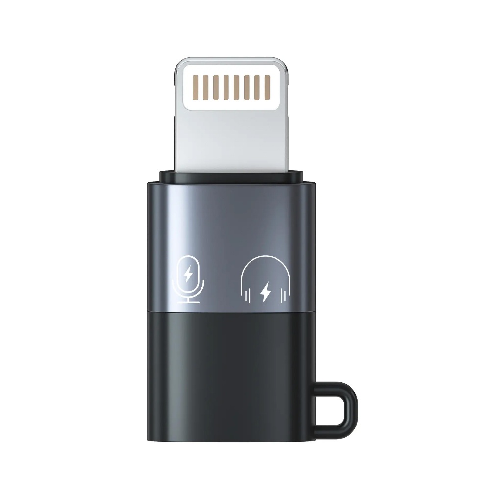 Adaptador USB C Fêmea OTG Para IOS Macho iPhone iPad Conversor De Carregamento Rápido Tipo ...