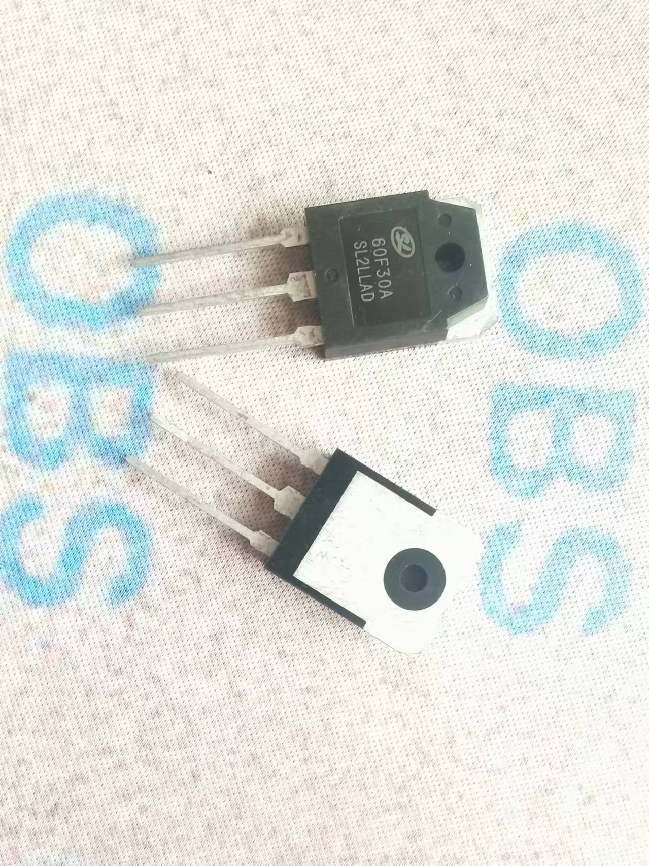 ((5 Unidades) 60f30a novo Original SL60F30A tubo de recuperação rápida ...