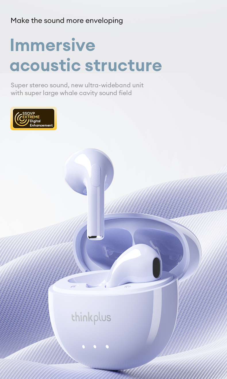 Lenovo LP2 Pro Fone De Ouvido Bluetooth HIFI Estéreo Inteligente ...