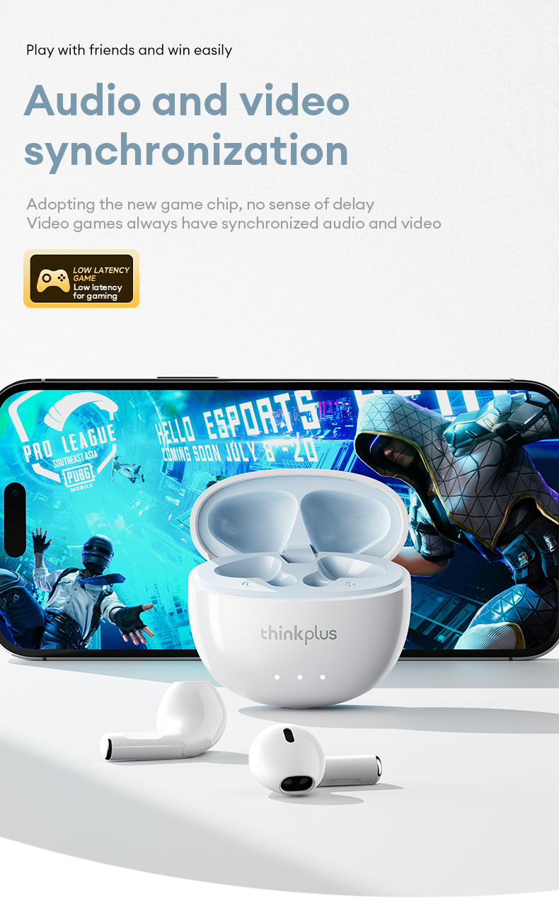 Lenovo LP2 Pro Fone De Ouvido Bluetooth HIFI Estéreo Inteligente ...