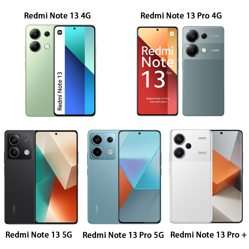 Para Xiaomi Redmi Note 13 Pro Plus Note 12 Pro Note 11 Pro Note 10 Pro Note 12s Note 11s Note ...