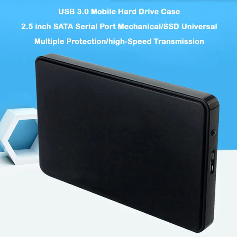 Chassi de disco rígido SATA para USB 3.0 de 2.5 polegadas, caixa SSD ...