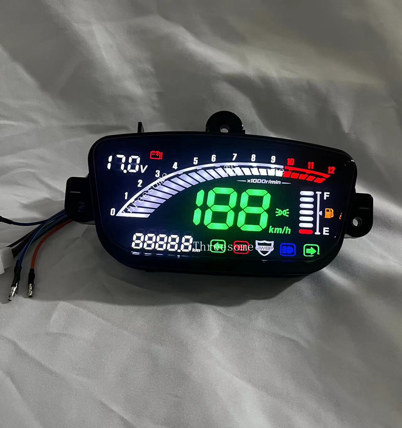 Para Yamaha Jog Rro Jog90 JOGZR 3WF 3VR 3KJ 3RY 3YK 2JA Painel Medidor Digital Velocímetro RPM ...