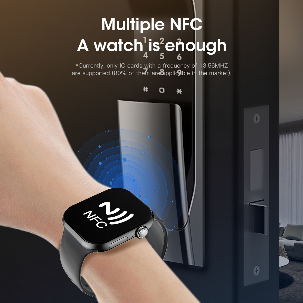 Microwear S10 Pro Relógio Inteligente X Série 10 1GB ROM 48MM Gesto ChatGPT ECG NFC Bússola ...