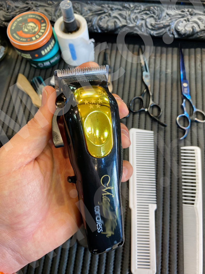 Máquina De Cortar Cabelo Magic Clip Sem Fio Série 5 Estrelas Edição ...