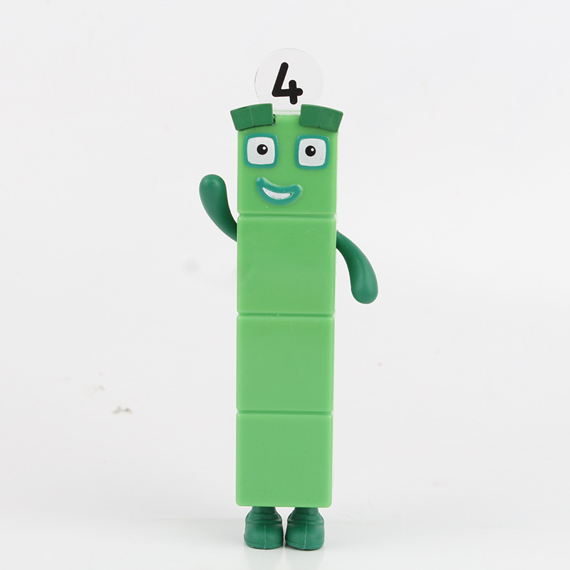 5 Pçs/Set Numberblocks Blocos De Construção Conjunto Criativo ...