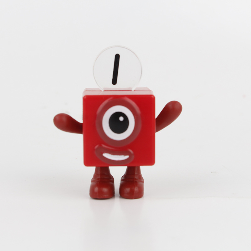 5 Pçs/Set Numberblocks Blocos De Construção Conjunto Criativo ...