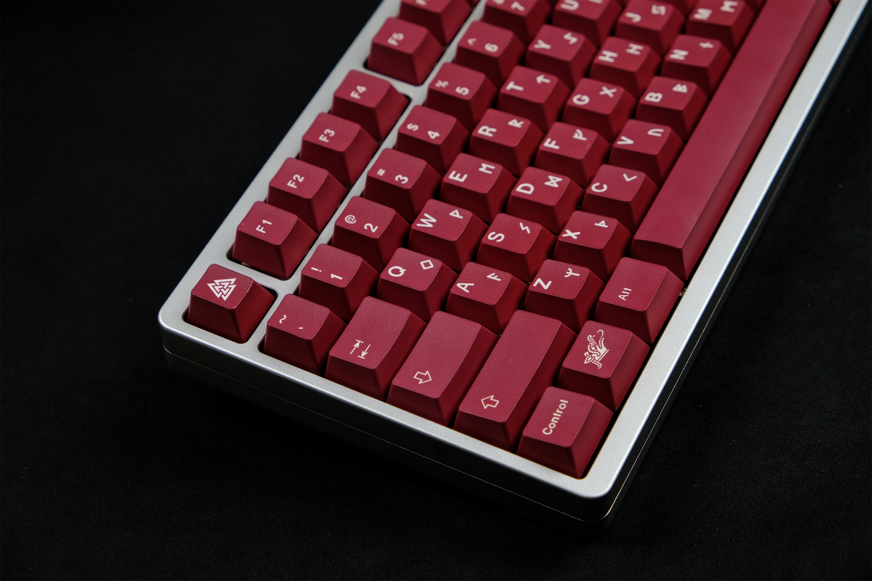 GMK Blood Sacrifice keycaps 129 Teclas Cherry Profile DYE-SUB ...