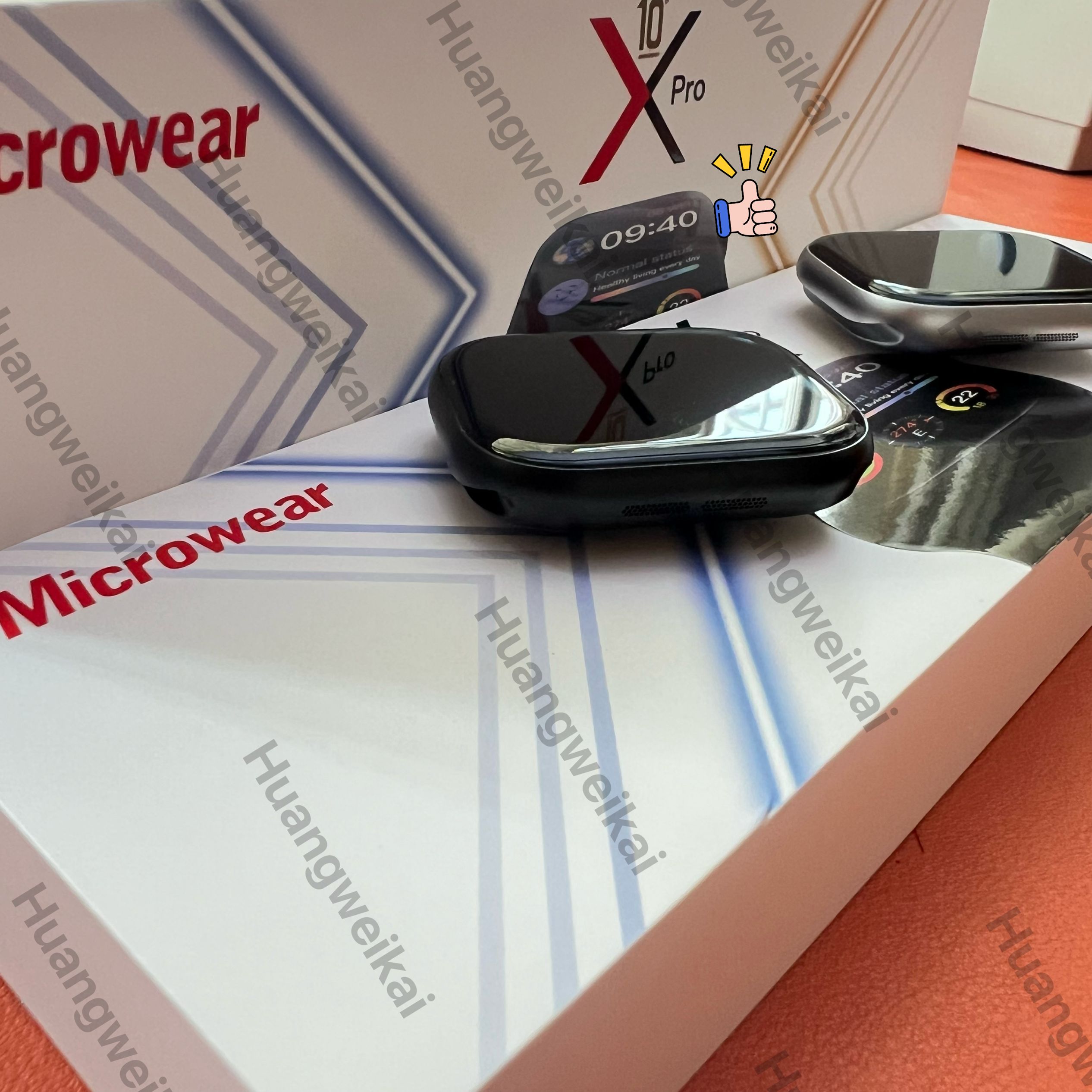 Microwear hello Watch 10 X PRO Smart Capa Grátis 47mm Serie S10 Micro ...