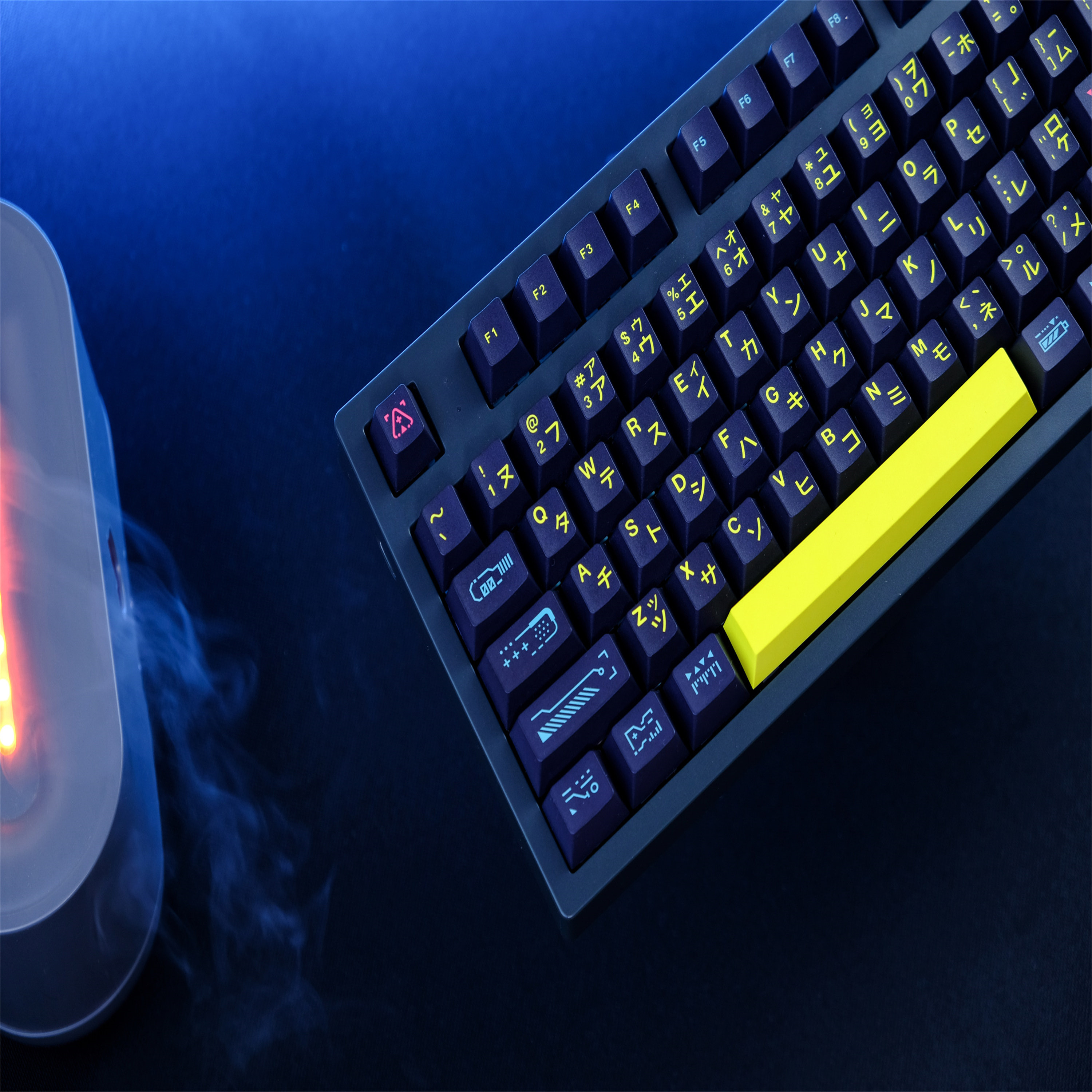 GMK Awakening keycaps 129 Teclas Perfil Cereja DYE-SUB Personalizado ...