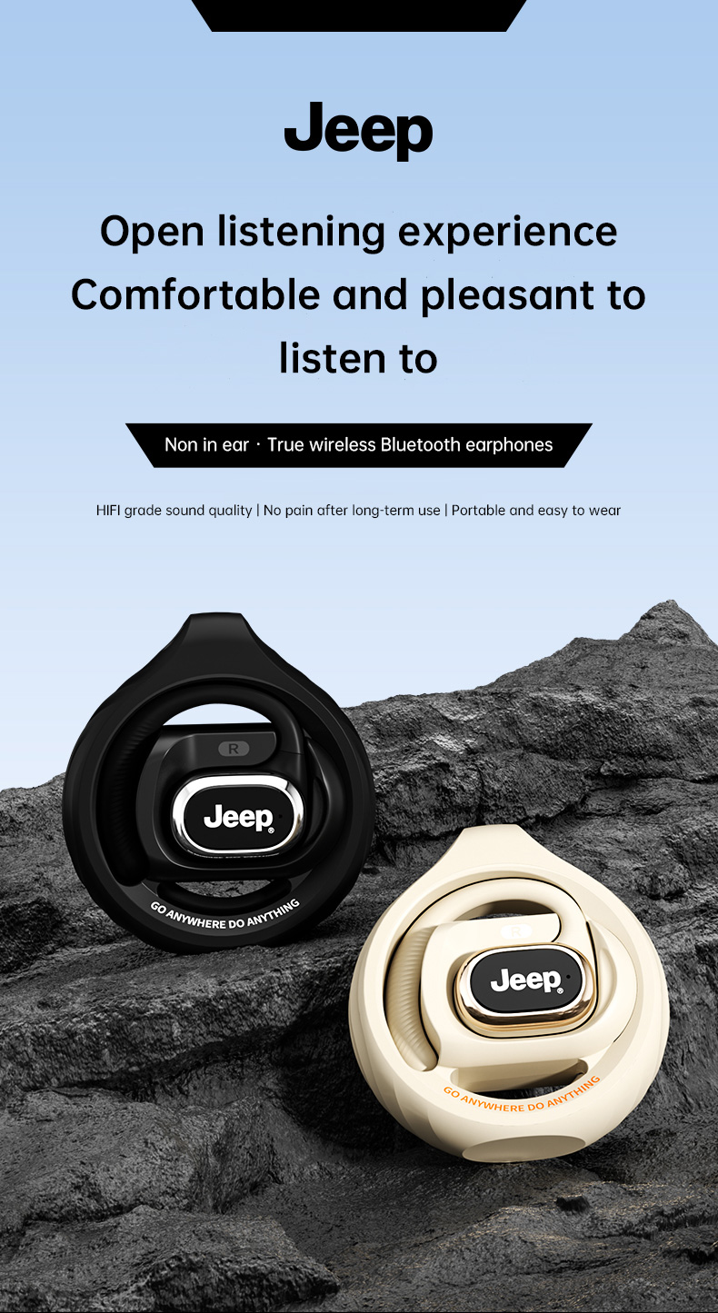 Jeep EC023 Fones De Ouvido Tradut,Tradutor De Idiomas Em Tempo Real Ai ...