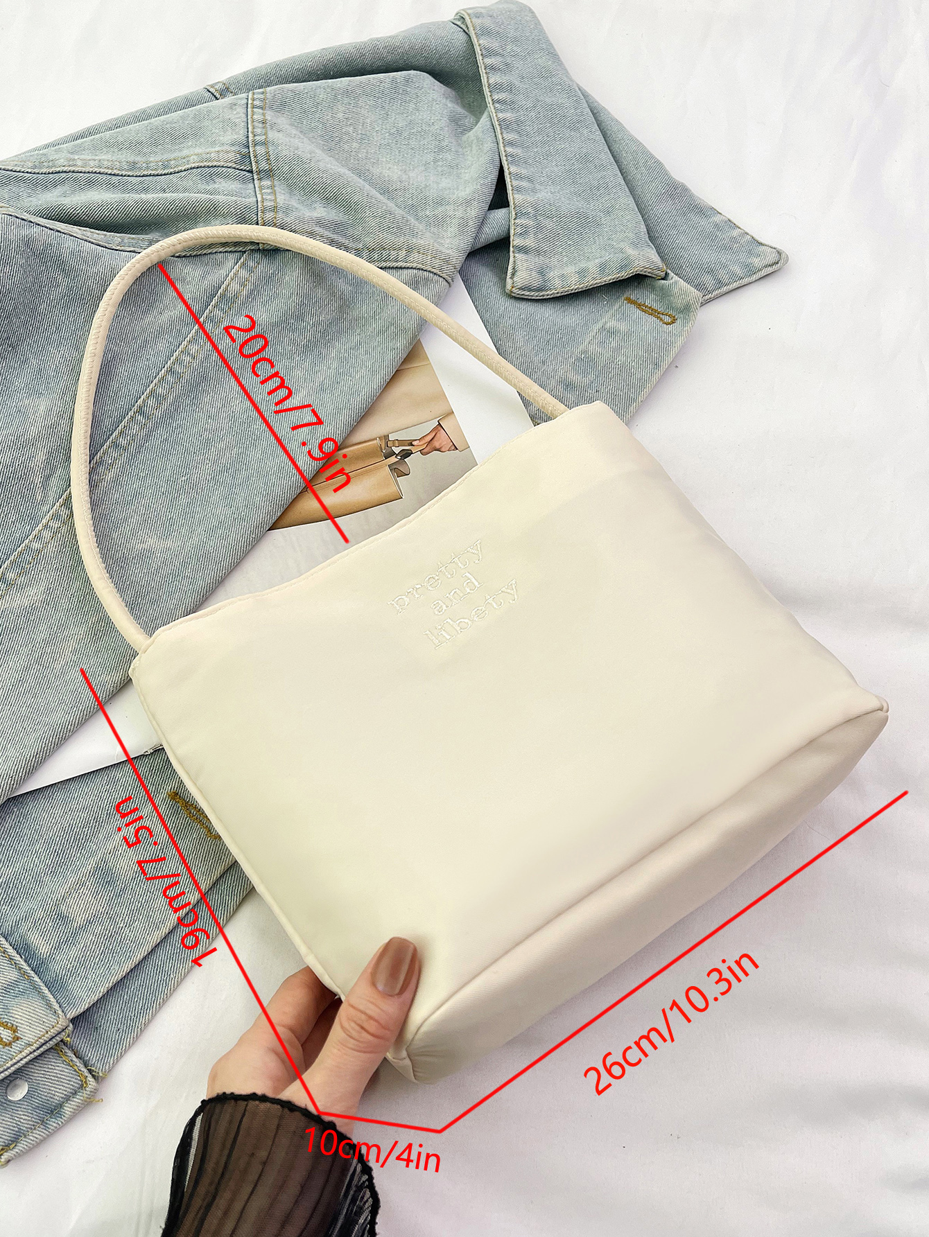 Moda 2025 Mini Bolsa De Ombro Quadrada Elegante Fechamento Magnético Compacta | Shopee Brasil