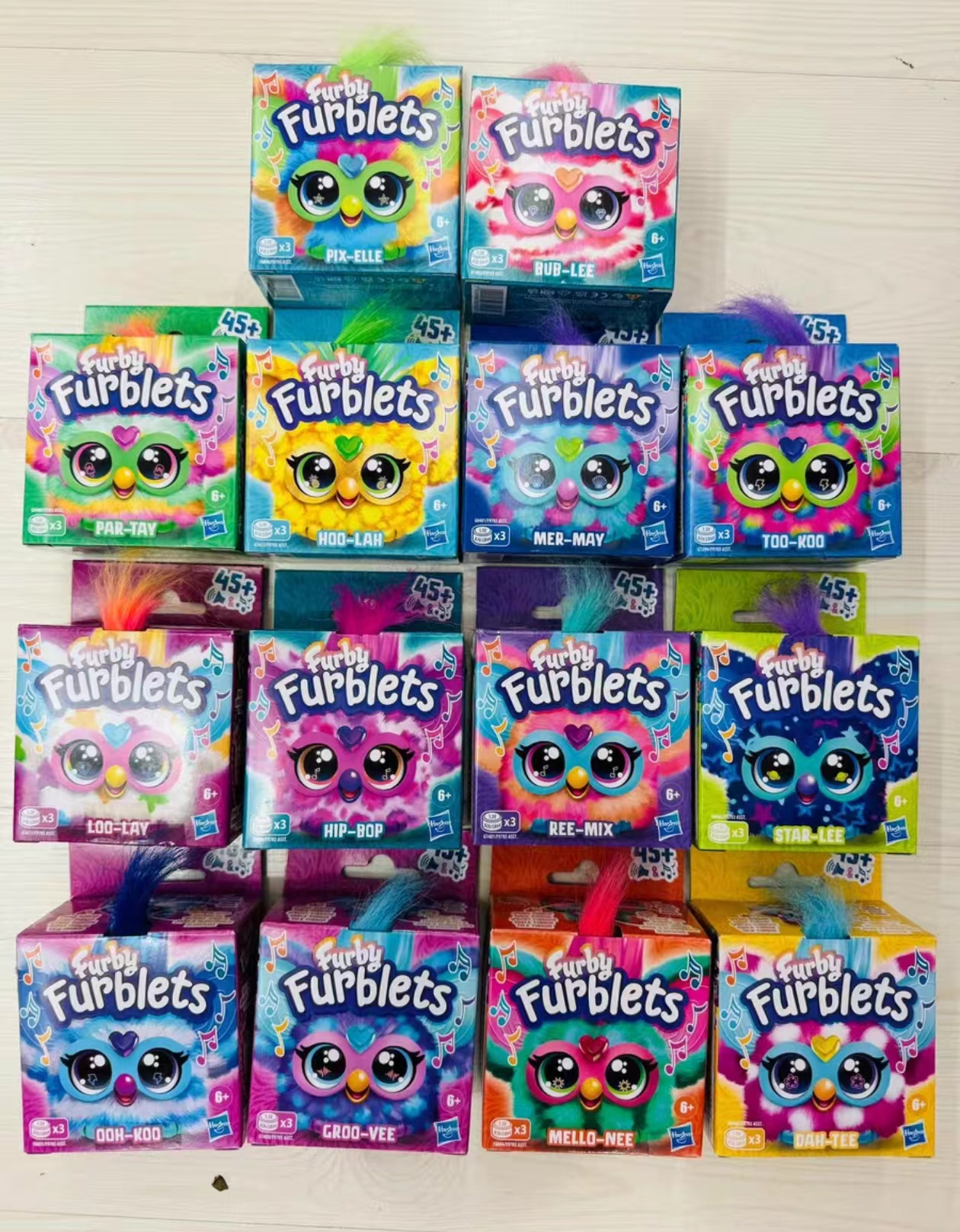 Furby Furblets Loo-Lay Mini Friend , Mais De 45 Sons E Música , Fala ...