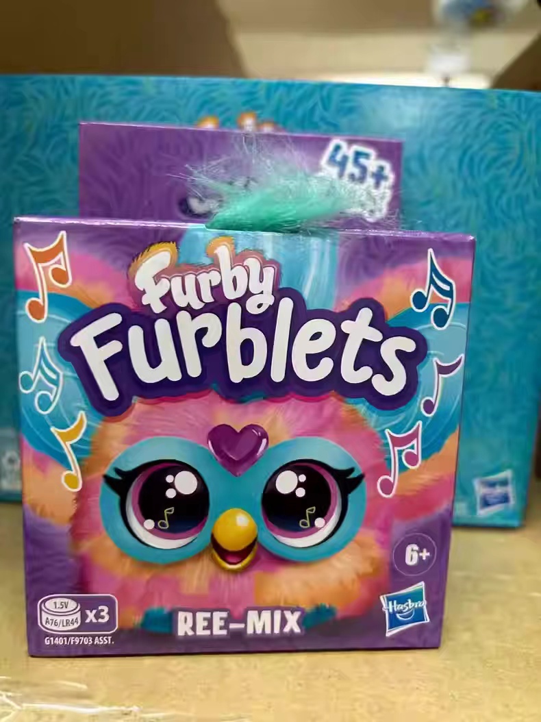 Furby Furblets Ree-Mix Mini Friend , Mais De 45 Sons E Música , Fala ...