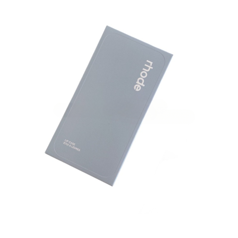 Capa De Telefone Rhode Haley , Batom , Caixa De Embalagem De Brilho ...