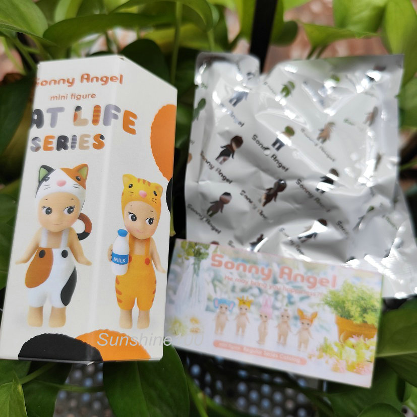 Sonny Anjo Hippers Caixa Cega Animais Frutas Sonho Gato Série Figuras ...