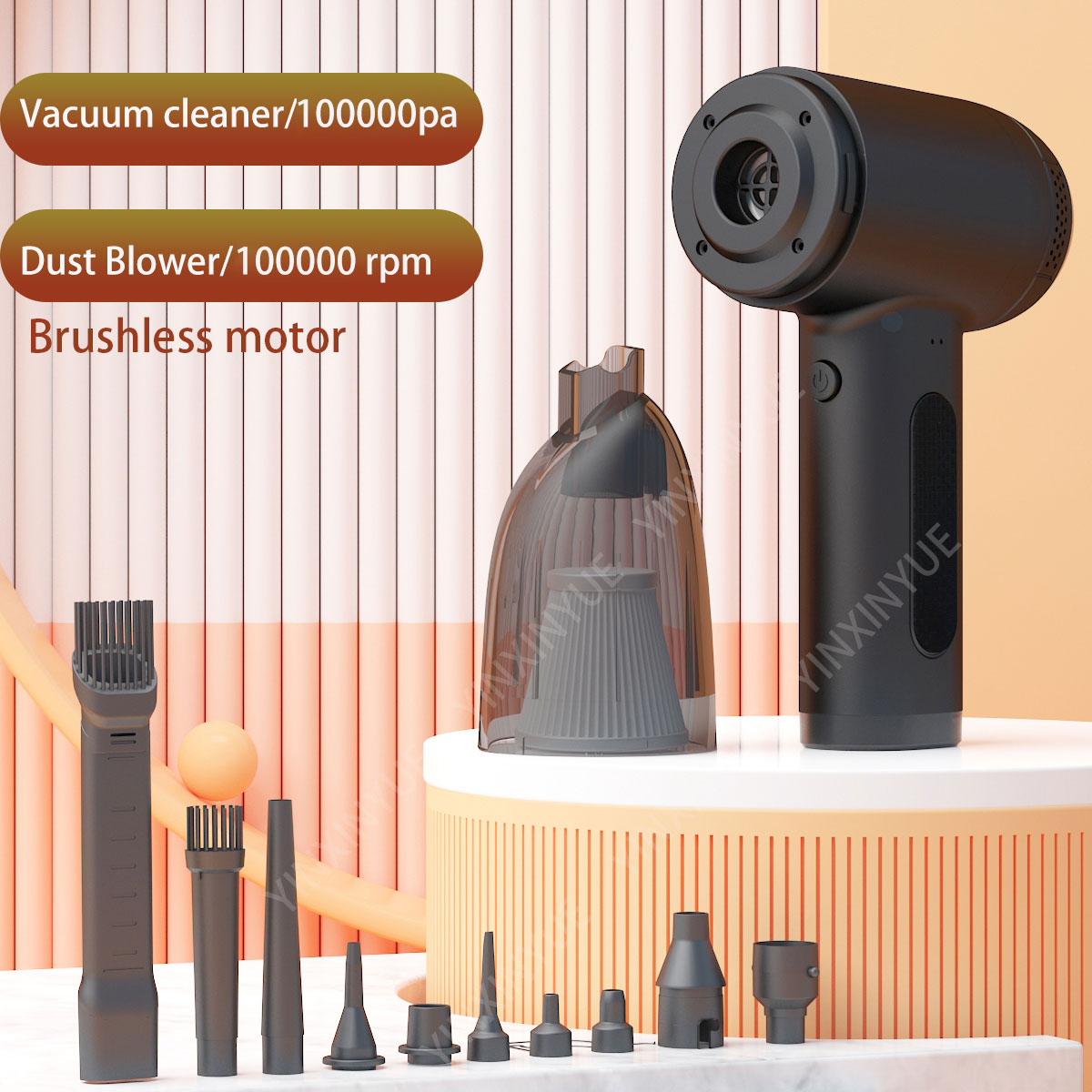 Espanador De Filtro De Ar Para PC Comprimido Soprador Elétrico De 3 ...