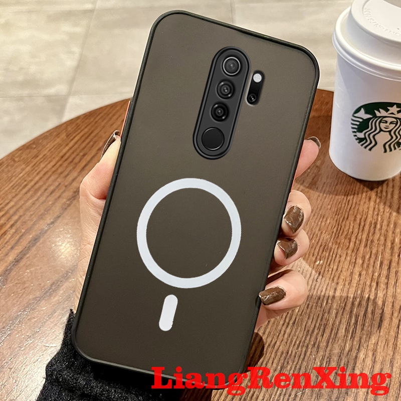 Capa para Redmi note 8 pro redmi note 8t caixa do telefone Fosco claro ...