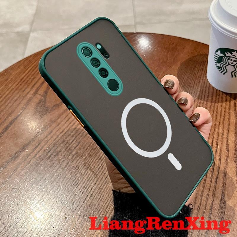 Capa para Redmi note 8 pro redmi note 8t caixa do telefone Fosco claro ...