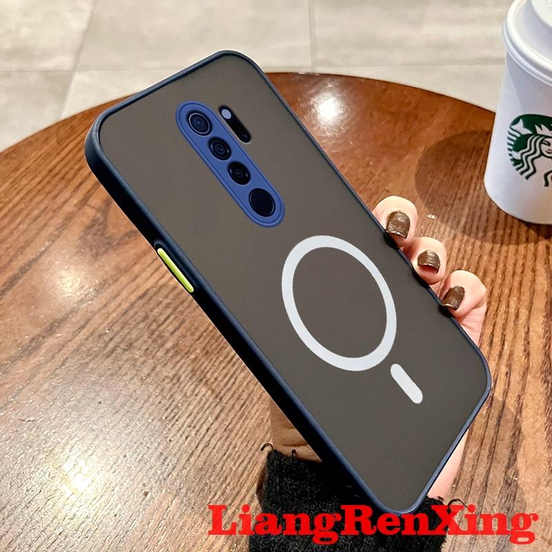 Capa para Redmi note 8 pro redmi note 8t caixa do telefone Fosco claro ...