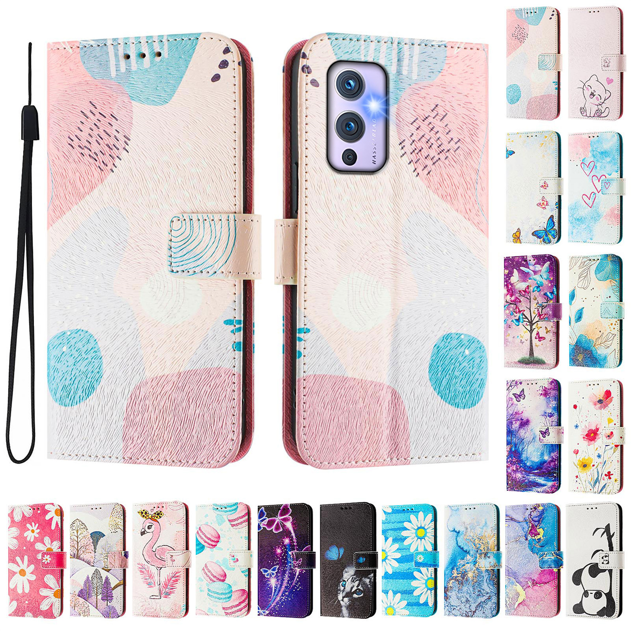 Adequado Para Samsung Galaxy A14 A15 A16 A06 M35 Capa Carteira De Couro Celular | Shopee Brasil