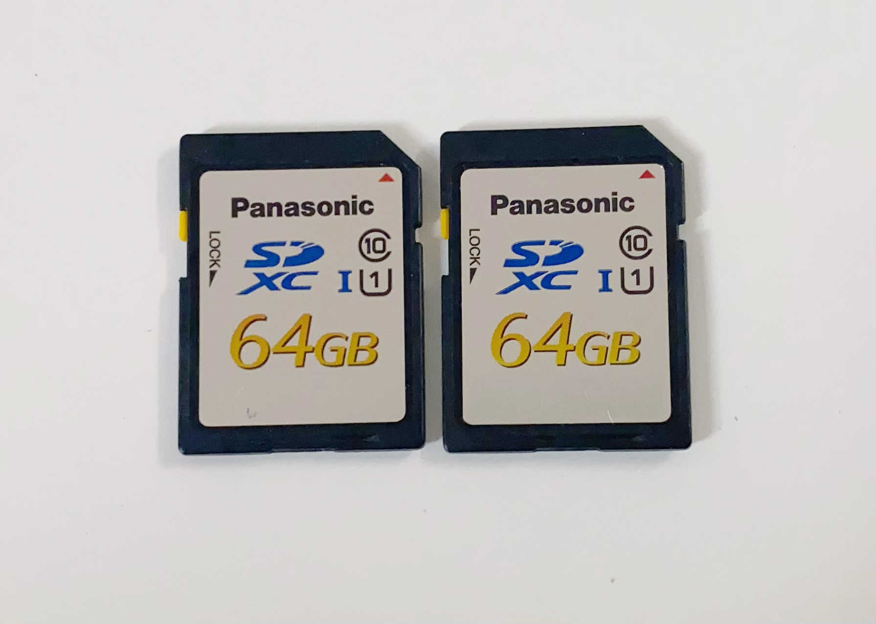 Cartão SD Panasonic Original 64GB Canon Nikon CCD Cartão de memória para câmera Digital | Shopee ...