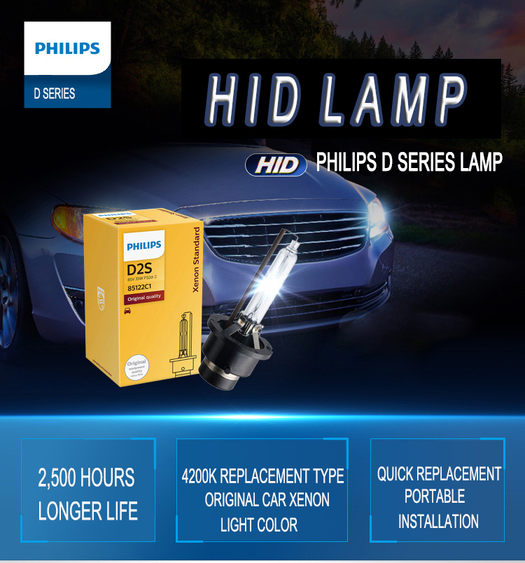 Philips D1S D1R D2S D2R D3S D4S D4R D5S 4200K 35W Lâmpadas Xenon HID ...