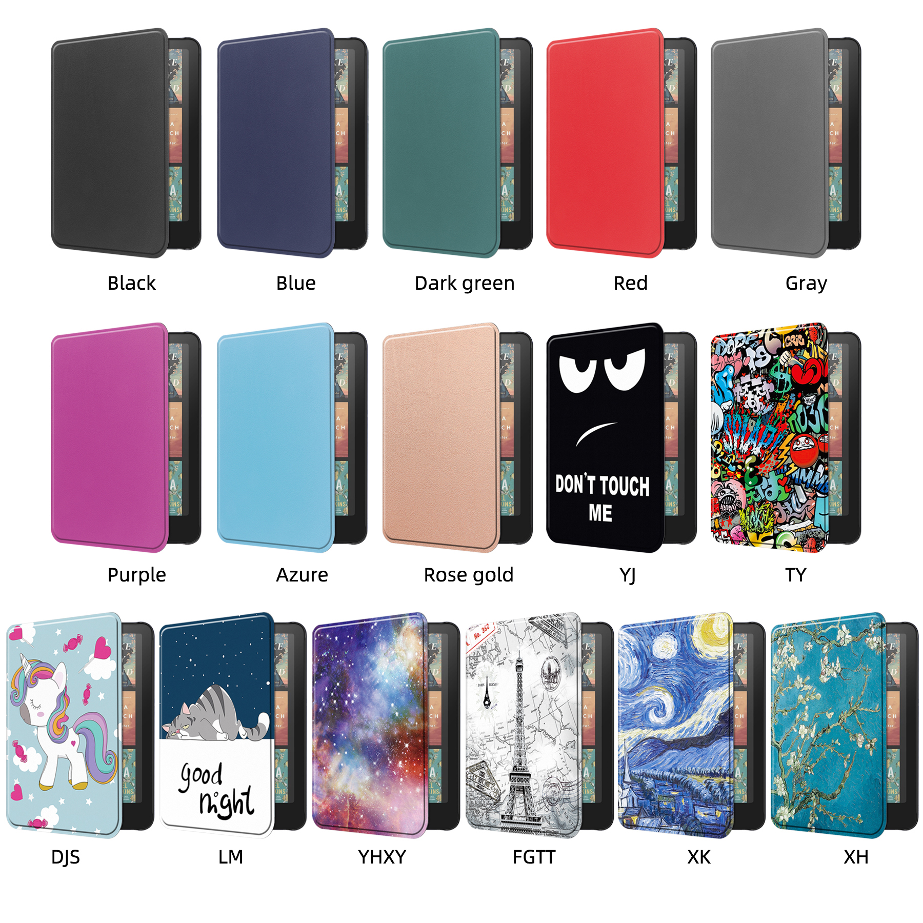 Capa Para kindle Paperwhite (12a Geração) 7 Polegadas KPW6 2024 ...