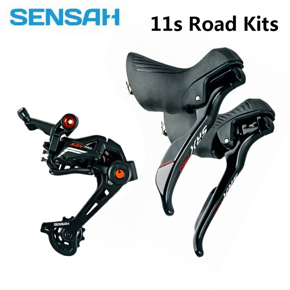 Novo SRX PRO 11s Road Bike Groupset ALPHA 11Speed Cassetes Correntes ...