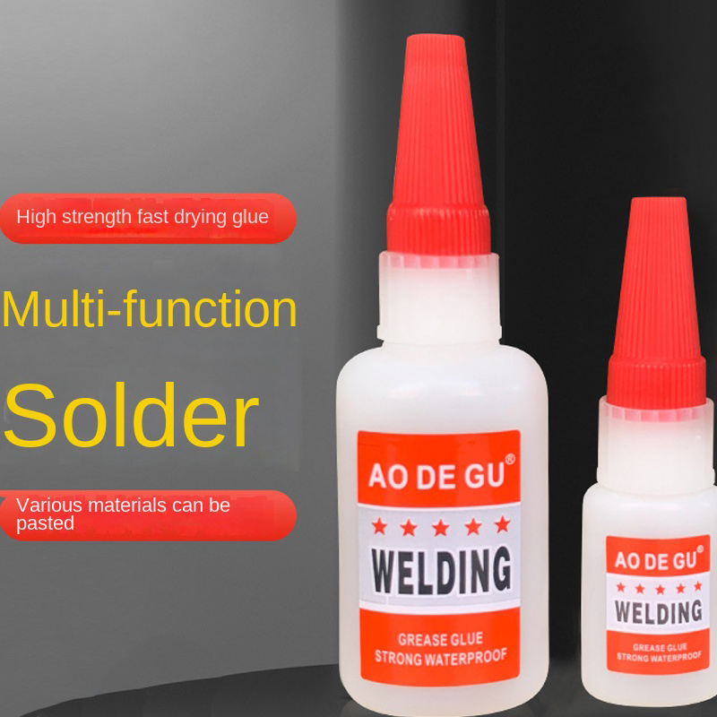 Cola Super Forte Multiuso para Madeira, Vidro e Metal - Novo Modelo ...