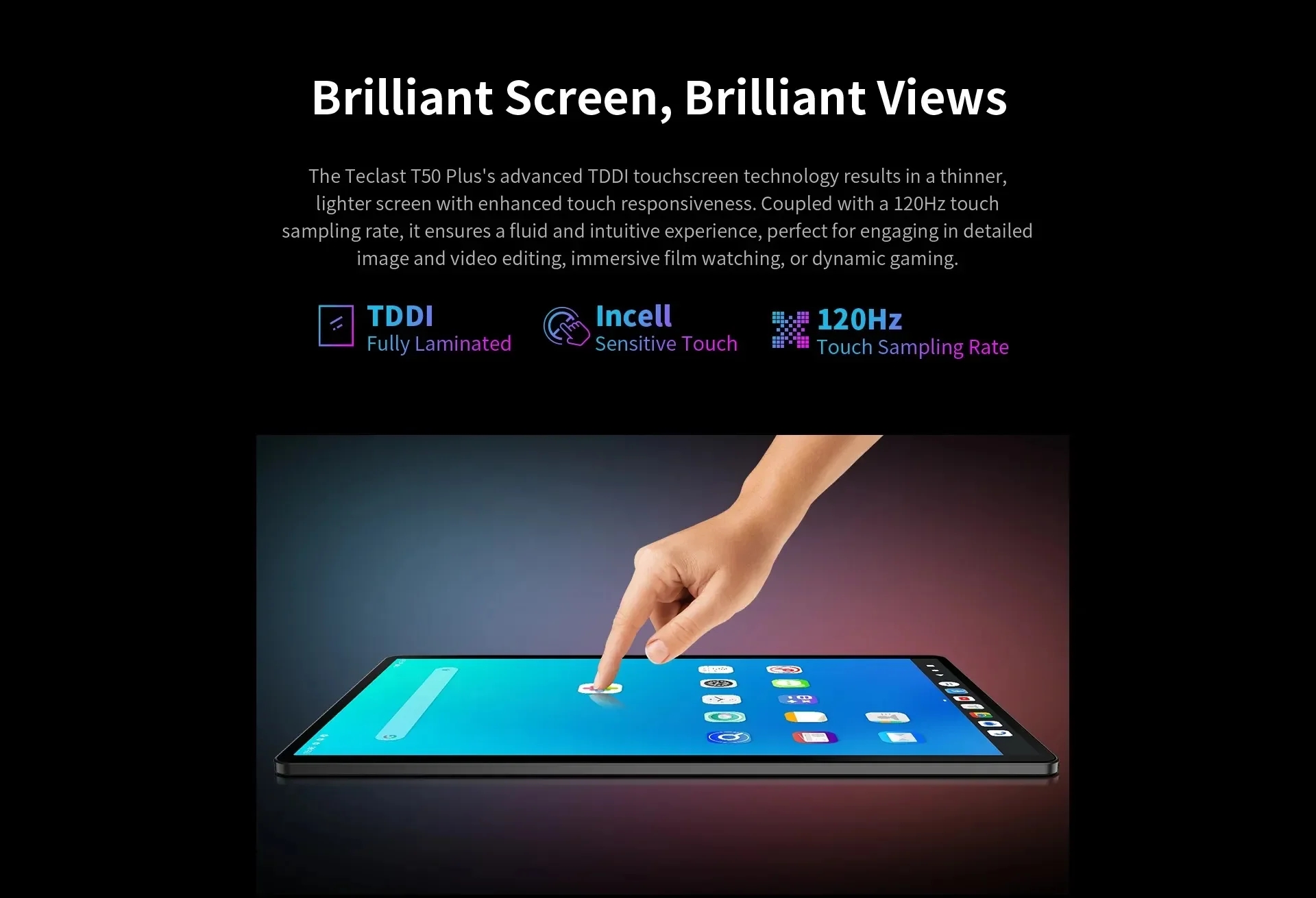 Teclast T50 Plus Tablet PC De 11 Polegadas 6 Gb Ram 256 Rom 1920 * 1080 ...