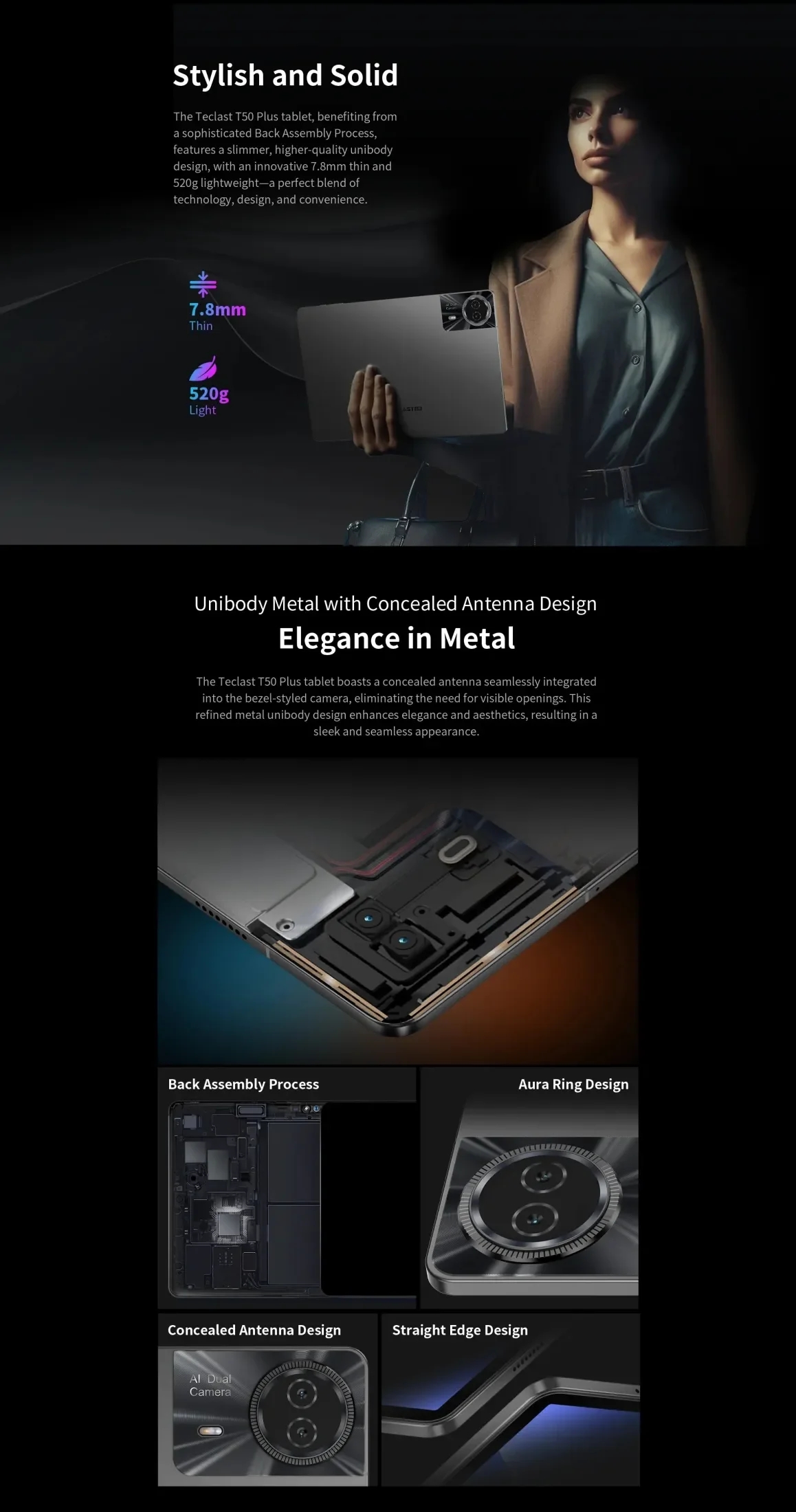 Teclast T50 Plus Tablet PC De 11 Polegadas 6 Gb Ram 256 Rom 1920 * 1080 ...